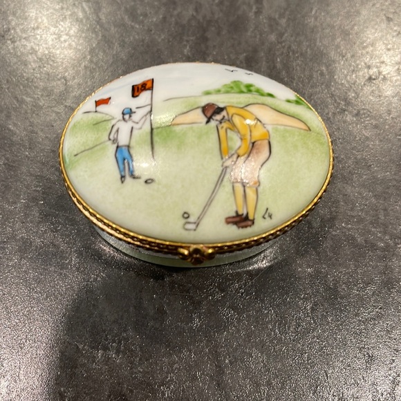 Limoges | Accents | Keepsake Signed Limoges Box | Poshmark